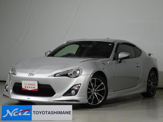 トヨタ 86 GTリミテッド フルセグ HDDナビ DVD再生の中古車｜グーネット中古車