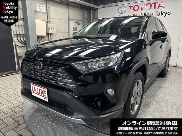 トヨタ RAV4 G AW LEDライト 運転席パワーシートの中古車｜グーネット中古車