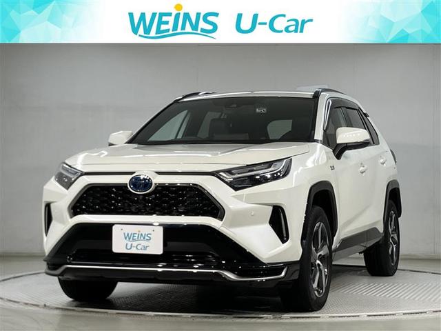 トヨタ RAV4 PHV G Z LEDヘッドライト バックモニターの中古車｜グーネット中古車