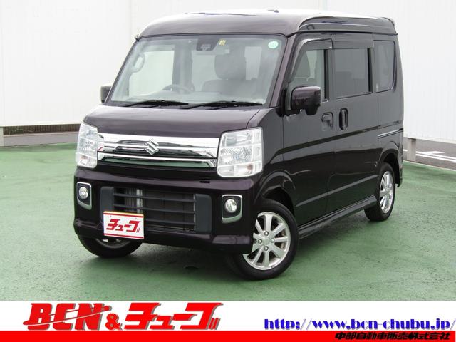 スズキ エブリイワゴン PZターボ 4WD SDナビ フルセグTV バックカメラの中古車｜グーネット中古車