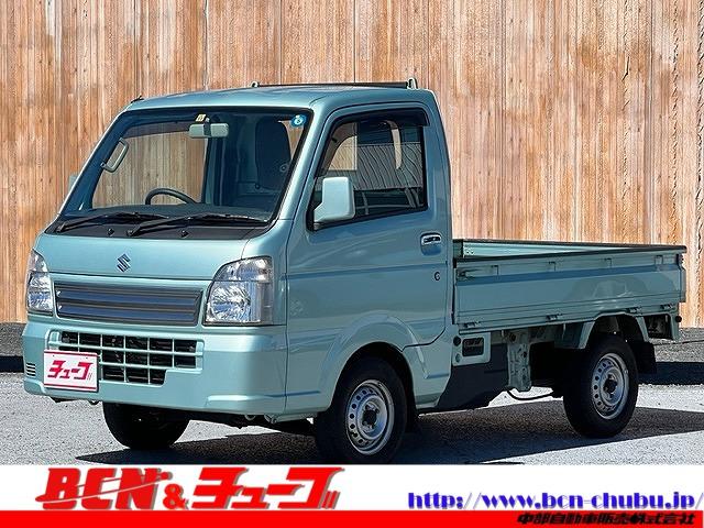 スズキ キャリイトラック KCスペシャル 5速MT 4WD エアコンの中古車｜グーネット中古車