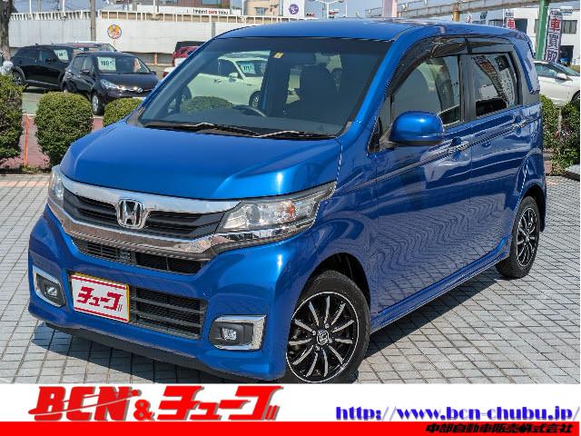 HONDA N-WGN CUSTOM G L PACKAGE | 2018 | BLUE | 14200 km | details.- Japanese used cars.Goo-net ...