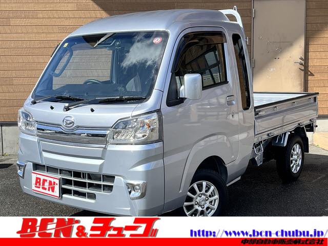ダイハツ ハイゼットトラック ジャンボSAIIIt 4WD_ワンオーナ_社外SDナビ_ドライブレコーダー_フルセグTV_LEDヘッ 146.8万円 令和3年(2021年) 福島県 中古車 ...