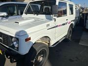 スズキ ジムニー V-JA11改 車検整備 ブレーキフルード交換 フロント リヤ デフオイル交換 トランスファーオイル交換 ATオイル交換 京都府八幡市 京田辺市 城陽市 大阪府枚方市 交野市 ...