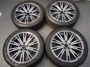 BMW 3se(G20)純正 ダブルスポーク スタイリング790M 18×7.5J+25/8.5J+40 5H/112 MI/PS4/ZP(ランフラット) 225/45R18-255 ...