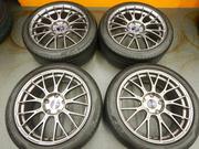 ENKEI PFM1 BMW 3sse(F30)用 18×8J+34/8.5J+47 5H/120 ピレリ P7 RFT(ランフラット) 225/45R18 245/40R18 エンケイ ...