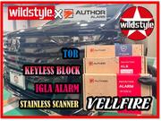 【ﾄﾖﾀ専用ｶｰｾｷｭﾘﾃｨ】40 ｳﾞｪﾙﾌｧｲｱ ｵｰｻｰｱﾗｰﾑ ｲｸﾞﾗｱﾗｰﾑ IGLA ALARM ｷｰﾚｽﾌﾞﾛｯｸ KLB TOR ｽﾃﾝﾚｽｽｷｬﾅｰ 盗難 防止 対策 茨城 ...