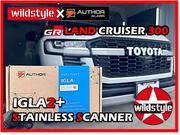 【ﾄﾖﾀ専用ｶｰｾｷｭﾘﾃｨ】GR ﾗﾝﾄﾞｸﾙｰｻﾞｰ 300 ｵｰｻｰｱﾗｰﾑ ｲｸﾞﾗ2ﾌﾟﾗｽ IGLA2+ ｽﾃﾝﾚｽｽｷｬﾅｰ 盗難 防止 対策 栃木県栃木市 250 70｜グー ...