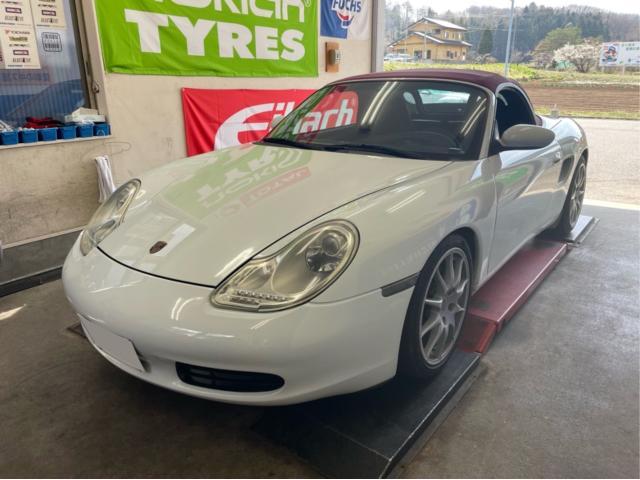 ポルシェ 986ボクスター トランスミッションオイル交換 TOTAL ポルシェ 986ボクスター トランスミッションオイル交換 TOTAL