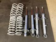 AWS210 クラウンハイブリッド カヤバ エクステージキット取付け ブッシュ1G締め アライメント調整 光軸調整【広島市 安佐北区 安佐南区 西区 東区 南区 中区 ダウンサス 車高調 安芸 ...