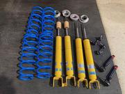 ND5RC ロードスター ビルシュタインB12取付け ブッシュ1G締め 4輪アライメント調整 光軸調整【広島市 安佐北区 車高調 ダウンサス ショックアブソーバー交換 安佐南区 西区 東区 南 ...