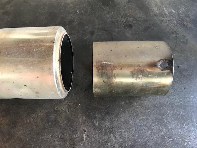 ニッサン S14 シルビア マフラー修理 溶接 tig溶接 アルゴン ニッサン S14 シルビア マフラー修理 溶接 tig溶接 アルゴン