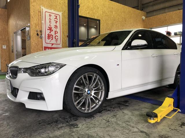 BMW 320d タイヤ交換 ランフラットタイヤ 岸和田市 貝塚市 和泉 BMW 320d タイヤ交換 ランフラットタイヤ 岸和田市 貝塚市 和泉