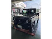 スズキ ジムニー JB64W ショック、リフトアップスプリング、1G締め、4輪アライメント測定、調整 グランドスラム米子 米原 鳥取県｜グーネットピット