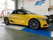 ホンダ S660 JW5 車高調取り付け 1G締め付け 四輪アライメント測定調整 グランドスラム米子 米原 米子市 鳥取県｜グーネットピット