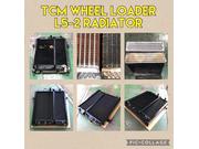 【ラジエーターが爆発し白煙】TCM ホイールローダーL5-2 ラジエター オーバーヒート タイヤショベル 畜産 除雪 重機 建機 WHEEL LOADER RADIATOR ｜グーネットピット