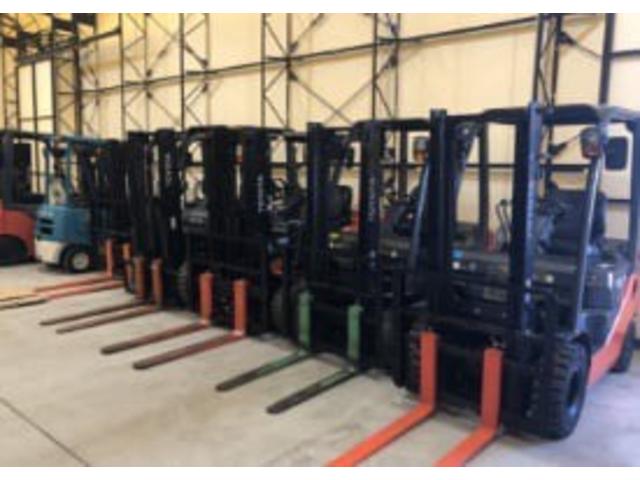 トヨタ トヨタ フォークリフト・型式7FBR15・燃料タイプバッテリー・最大荷重1．5t・最大揚高4．0m・マストの種類2段 公道走行可 10，712hの中古車在庫詳細（フジ自動車工業株式会社 ...