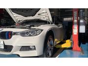 パーツ持ち込み取付け大歓迎！BMW 320ツーリング 低ダストブレーキパッド交換 DIXEL 群馬県 桐生市 ソノダオートサービス ｜グーネットピット