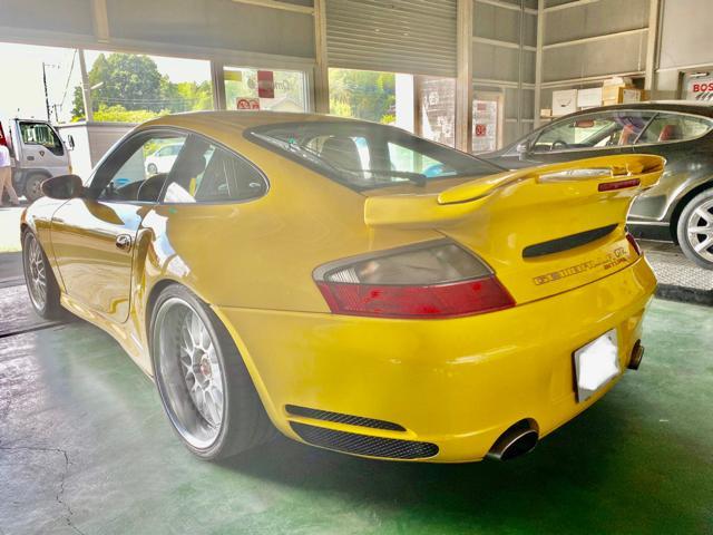 ポルシェゲンバラ GTR ABS警告灯点灯 修理 整備。ポルシェ996 ポルシェゲンバラ GTR ABS警告灯点灯 修理 整備。ポルシェ996