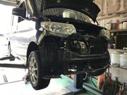 ダイハツ タント（L375S) O2センサー オキシゲンセンサー交換 吸排気系修理・整備 テールレンズ交換 バンパー傷修正 外装品・エアロパーツ取付 国産車・輸入車対応・車検・整備・見積もりも ...