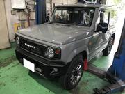 スズキ ジムニー（JB64） KYB-NEW SR MCショックアブソーバー＆ステアリングダンパー交換 【国産車・輸入車対応・車検・整備・見積もりもお任せ下さい！八王子/日野/多摩地区/相模原 ...
