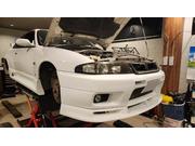 BCNR33 ENDLESS ブレーキライン取付け｜グーネットピット