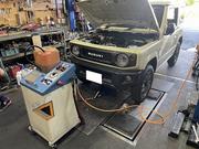 滋賀オートライフハノ ジムニー(JB64W)のATF交換(圧送式)｜グーネットピット