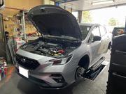 滋賀オートライフハノ 現行型「レヴォーグ」(VN5)の持込ダウンサス取付（RS-R）｜グーネットピット