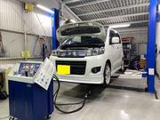 大阪府 四條畷市より スズキ MH23S ワゴンR オートマオイル交換・CVTF圧送交換・オートマッチックフルードクリーニング・トルコン太郎 ※要予約※ 門真・大東・生駒・守口・奈良・枚方 ...