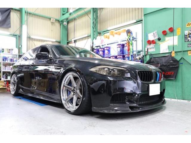BMW F10 M5 アルミホイール カスタム｜グーネットピット