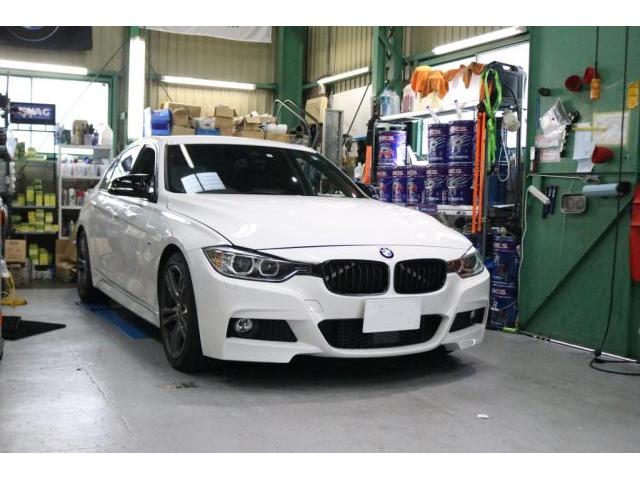 Bmw F30 320i M Sport コーディング カスタム|グーネットピット