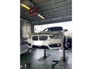 ブレーキパッドの交換 BMW 1シリーズ LDA-1S20 地域密着 整備工場 車検 修理 鈑金 塗装 事故修理 保険各種 パーツ持込取付 奈良 北葛城郡 広陵町 磯城郡 田原本町 大和高田市 ...