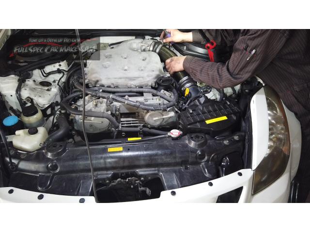 Z33 タペットカバー交換 オイル漏れ修理 タペットカバー交換 Z33 タペットカバー交換 オイル漏れ修理 タペットカバー交換