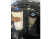 ニッサン アトラス NT450 車検 点検 整備 オイル交換 シートベルトバックル交換 パワーウィンドウスイッチAssy交換 フロントドラッグリンクブーツ交換 佐賀県 三養基郡 みやき町 ...