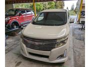 日産 エルグランド E52 ヘッドライト 暗い HIDからLED化 スフィアライト 熊本 阿蘇 整備 修理 カスタム｜グーネットピット