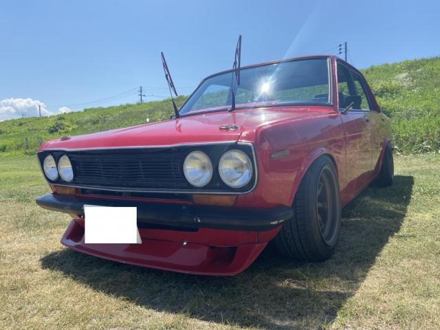 全塗装 ニッサン ブルバード】山形 旧車 オールドカー レストア 全塗装 ニッサン ブルバード】山形 旧車 オールドカー レストア
