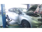 日産 ノート X （DBA-E12）の車検整備｜グーネットピット