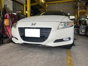 ホンダ CR-Z ZF1 リアゲートスポイラー取付 フロントスポイラー取付 熊本市北区 中央区 東区 西区 南区 植木 合志市 菊陽町 菊池市 大津町 山鹿市 玉名市 宇城市 宇土市 他地域の ...