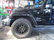 H28年式 JEEP ラングラー サハラ JK36 ドアハンドル交換 社外ドアハンドル取り付け 三条市｜グーネットピット