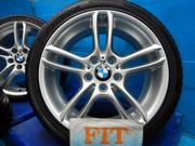 BMW1シリーズ135i 純正18インチ入庫です！ BMW純正ダブルスポーク261M 18インチ ハンコック付き！ 1シリーズ、2シリーズクーペ、3シリーズ、Z4、Z3などに！｜グーネットピット