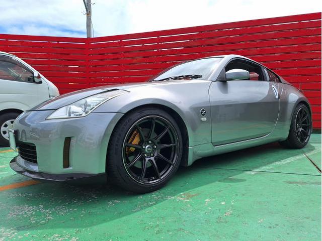 中古 ホイール交換 日産 フェアレディZ(Z33) CROSS SPEED RS9 中古 ホイール交換 日産 フェアレディZ(Z33) CROSS SPEED RS9