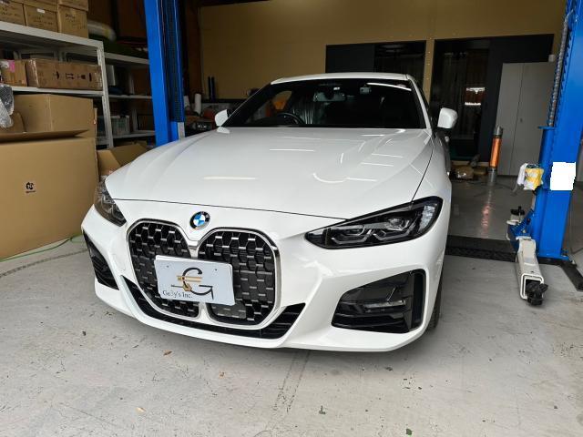 BMW 420iの純正マフラーを【3Dデザイン】マフラーに交換 BMW 420iの純正マフラーを【3Dデザイン】マフラーに交換